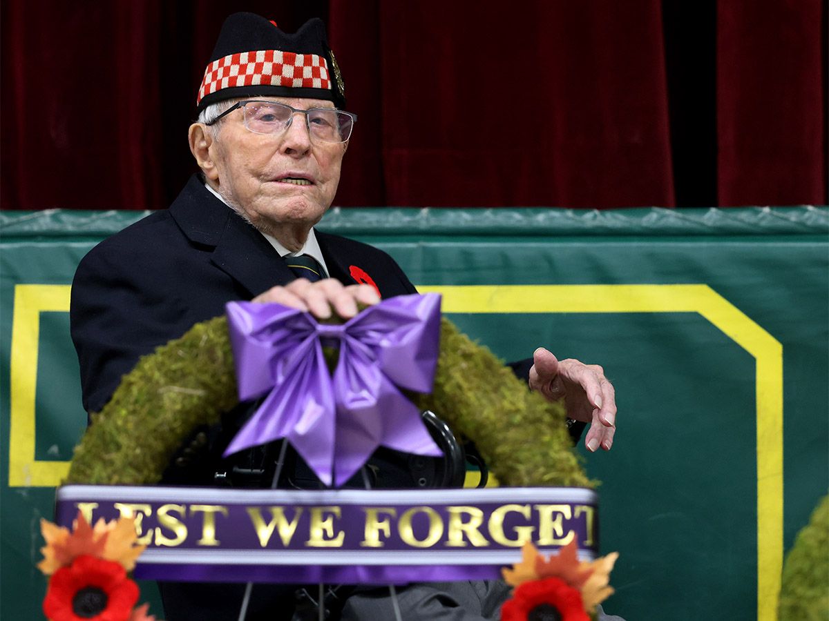 George Morasch, Calgary Highlander, Second World War veteran and ...