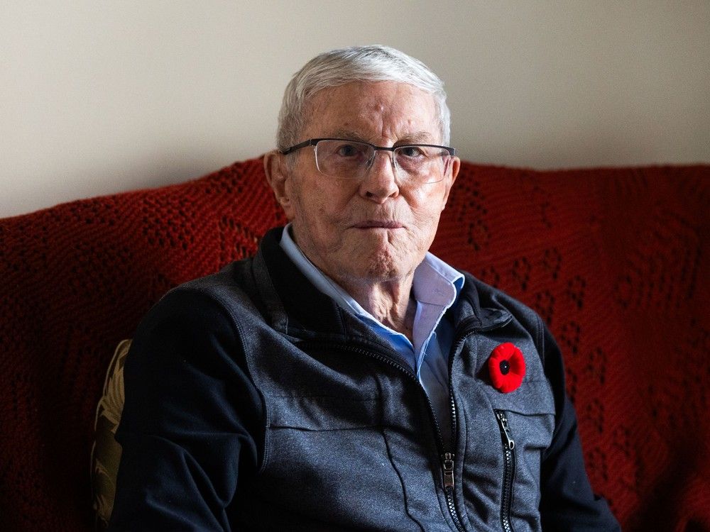 George Morasch, Calgary Highlander, Second World War veteran and ...
