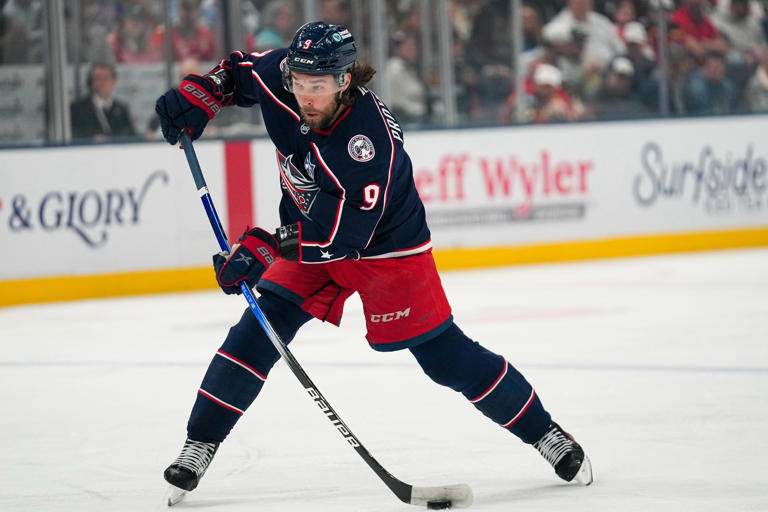 Columbus Blue Jackets hold on, top Florida Panthers 4-2