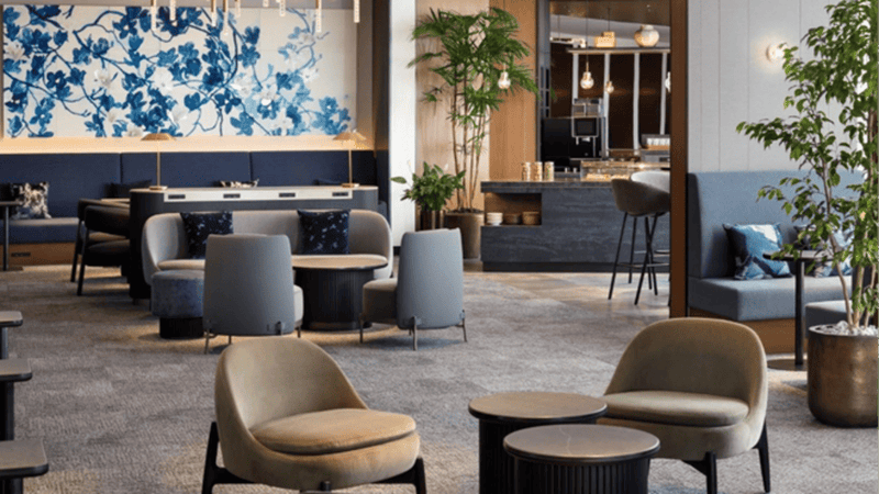 The new Capital One lounge at JFK Airport: Worth missing your flight for
