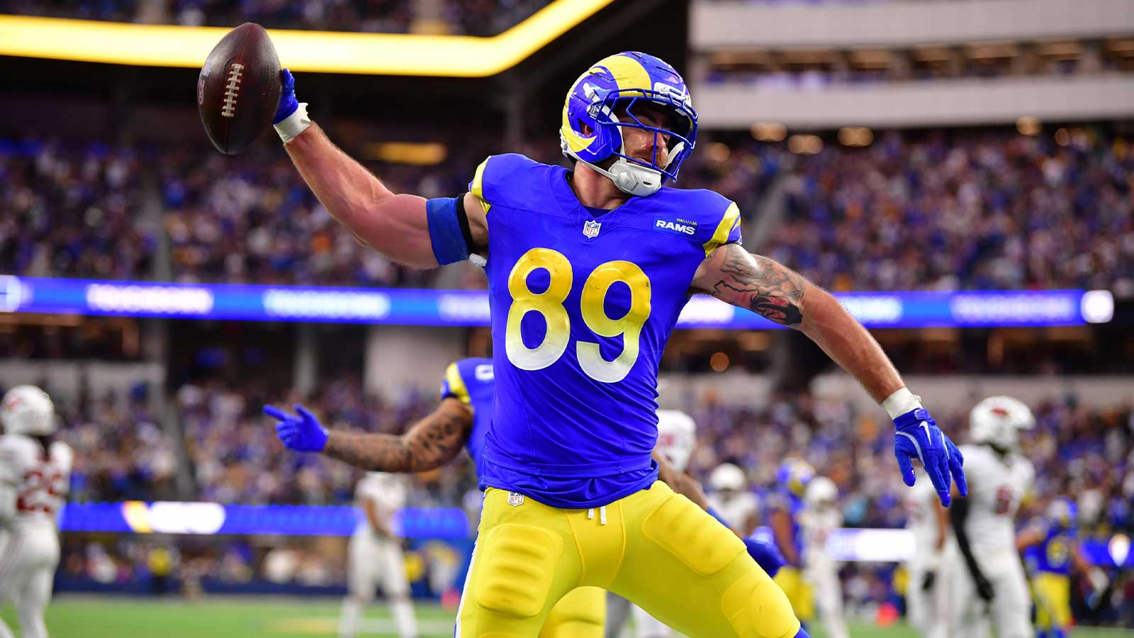 Rams sign key pass-catcher to $8 million contract extension