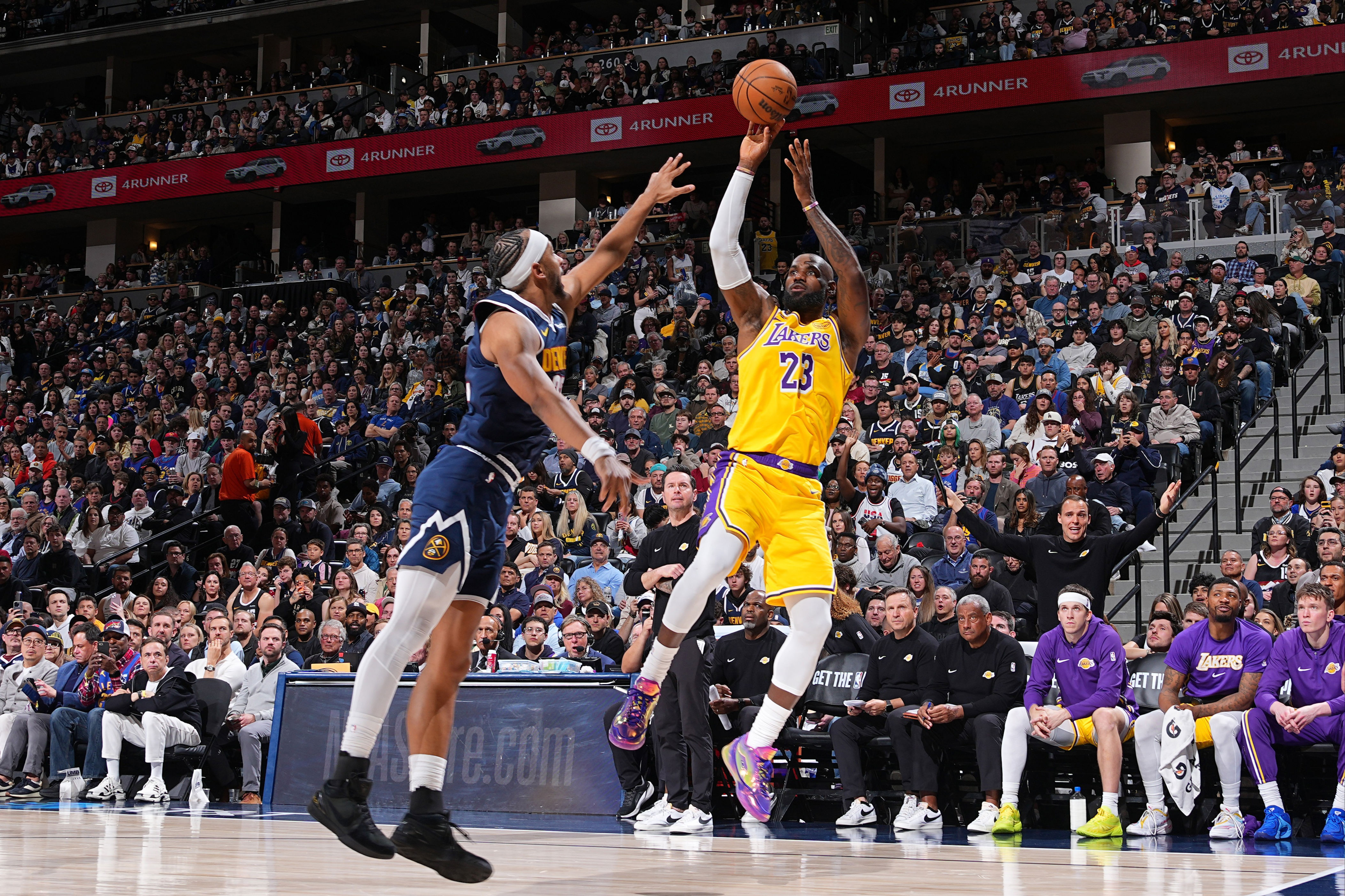 LeBron James passes Kareem Abdul-Jabbar for all-time field goals made ...