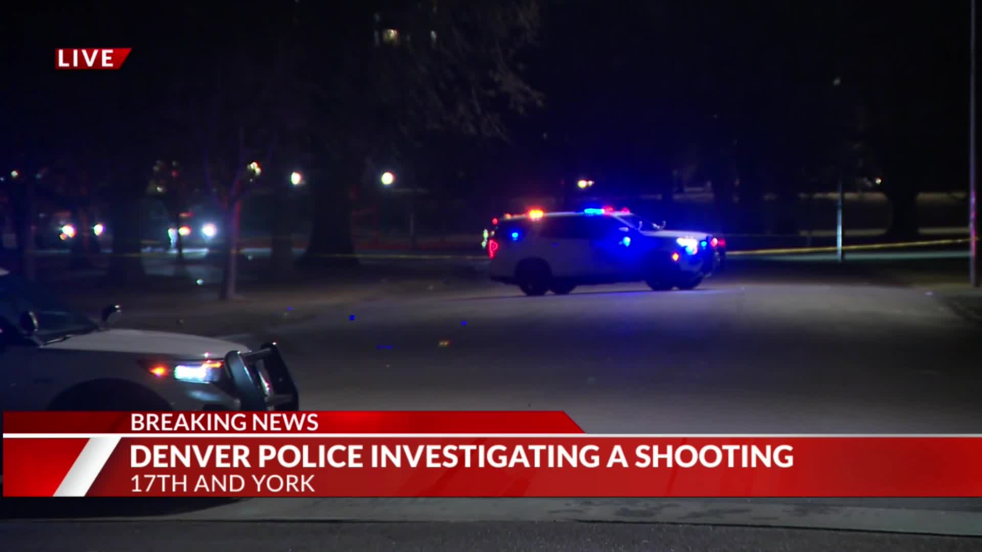 Denver police investigating double shooting in City Park