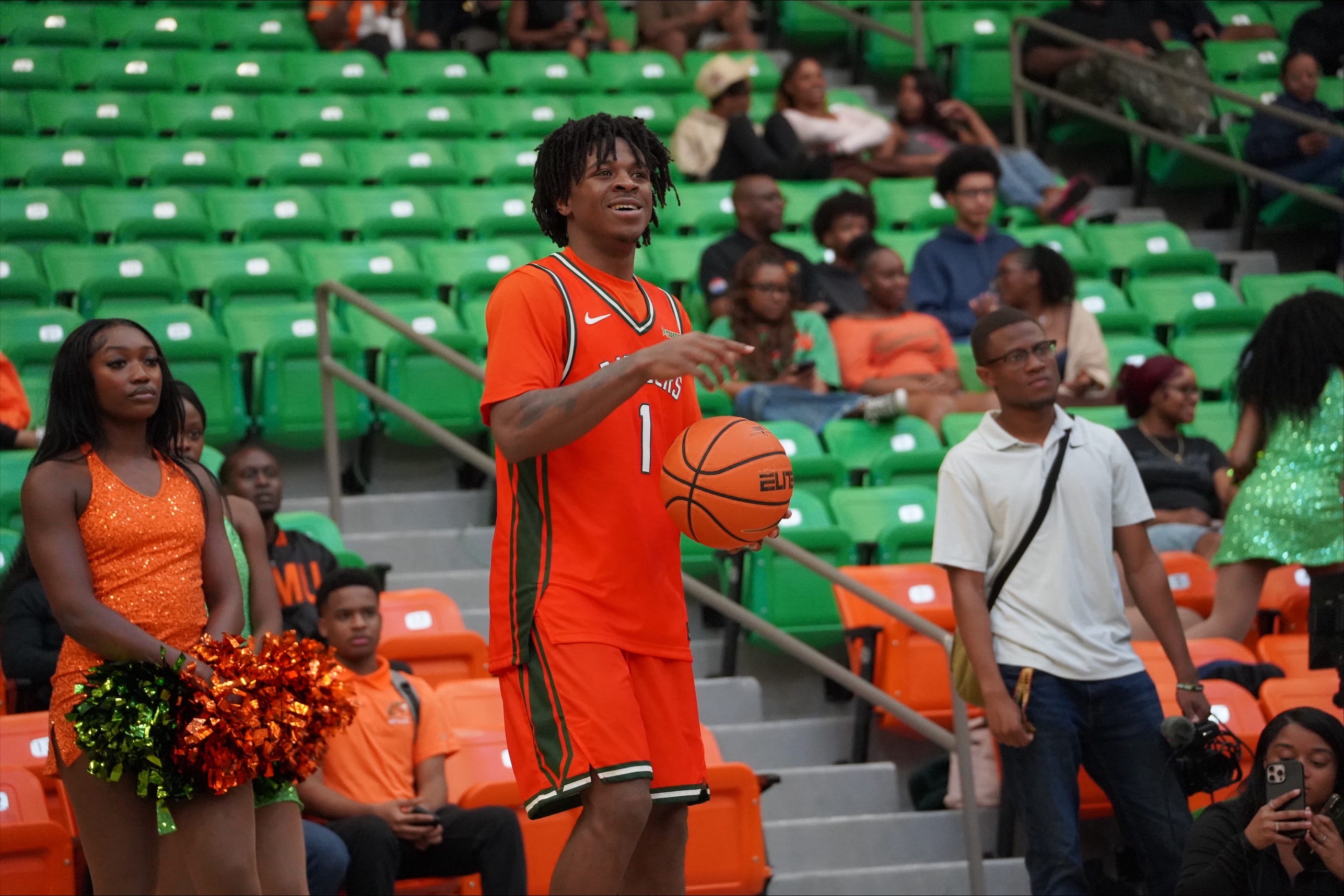 How FAMU basketball's lively crowd sparked long-awaited win vs. Bethune ...