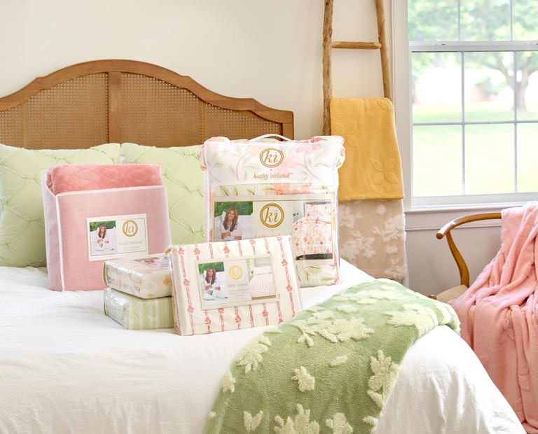 Kathy Ireland's new Dollar General home line is a total budget win!