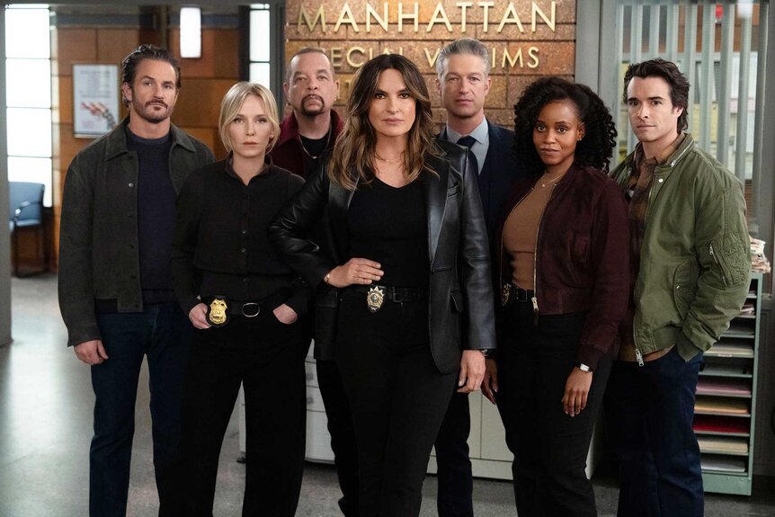The sweet way Ice T's wife Coco supports him before his SVU scenes ...