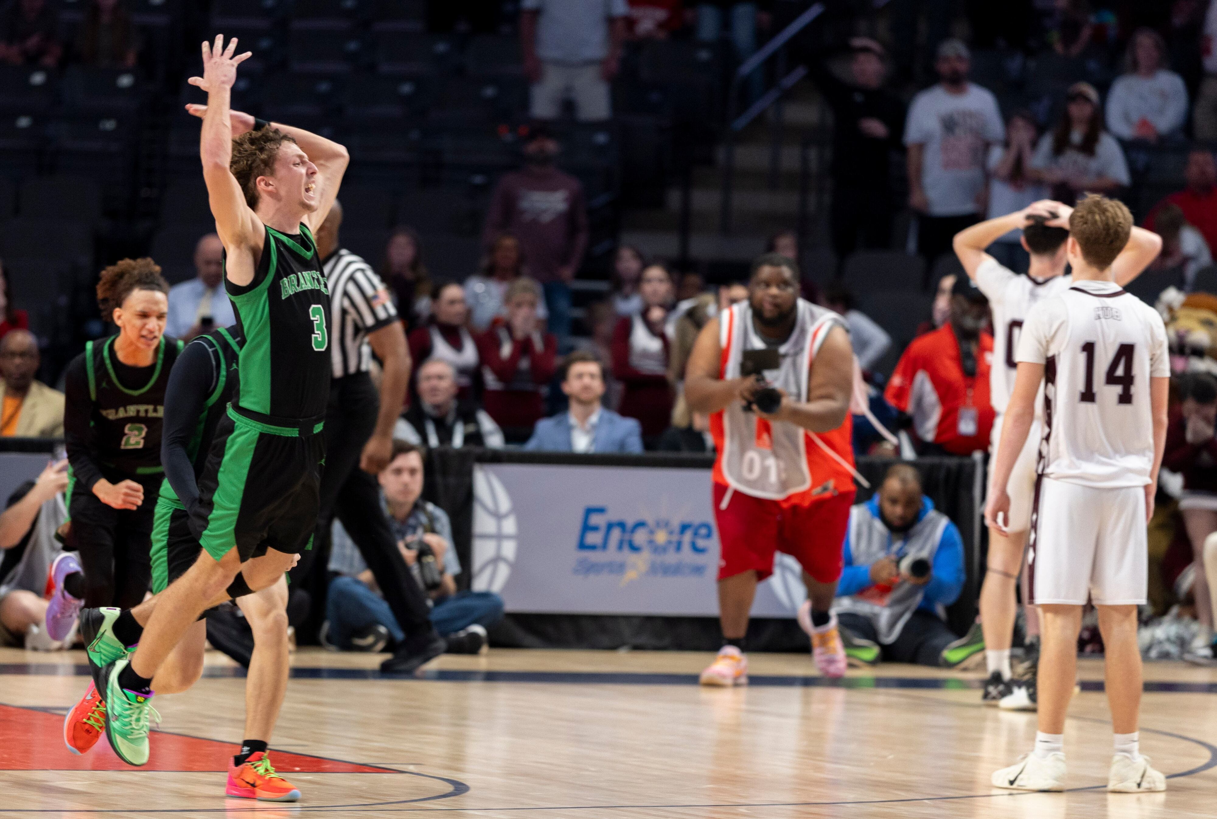 Class 1A boys final: Dream comes true for Brantley hero in championship ...