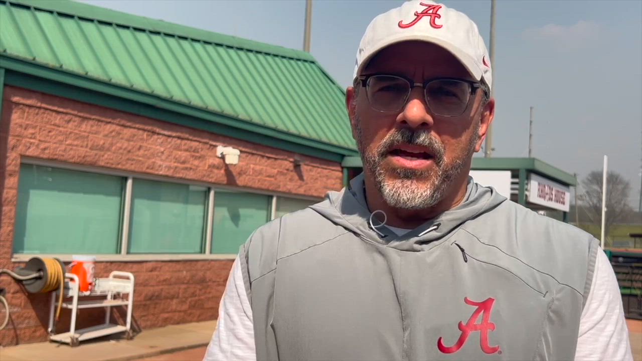 Patrick Murphy on Alabama's position battle at third base