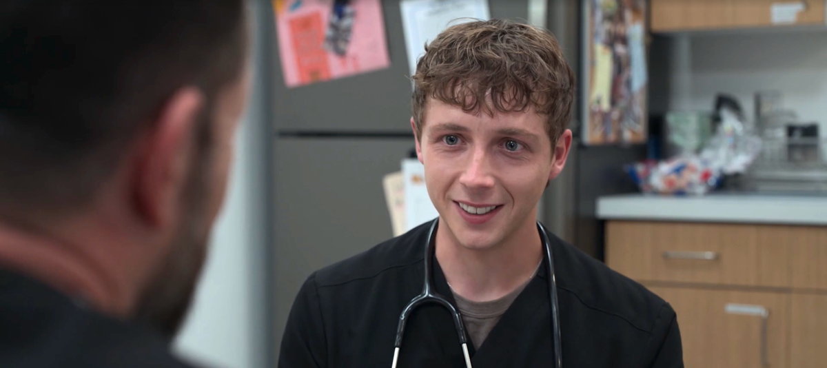 An ER doctor reacts to Dr. Robby's sitdown with Dr. Whitaker in 'The ...