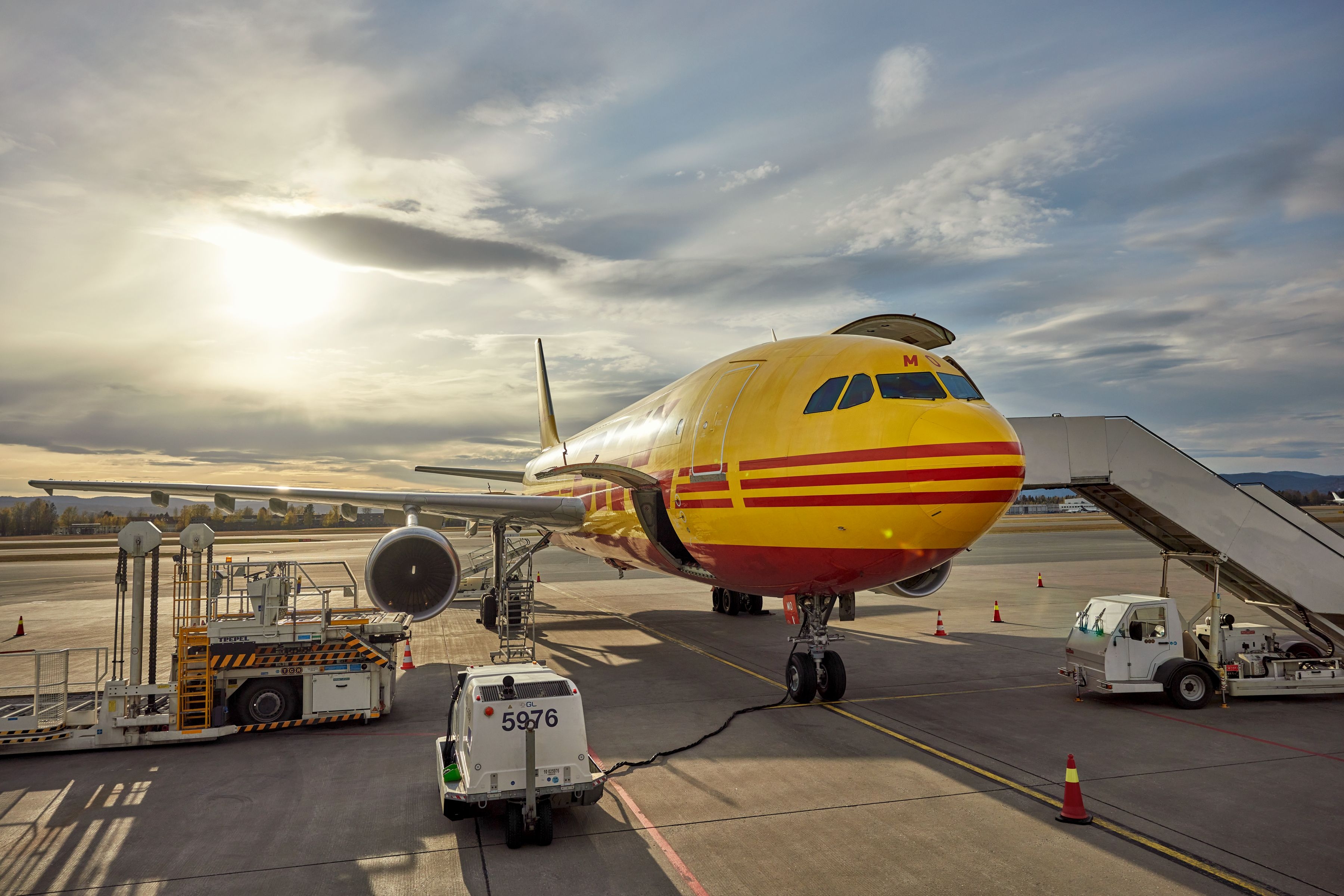 El grupo logístico alemán DHL gana 3.501 millones en 2025, un 5,1% más ...