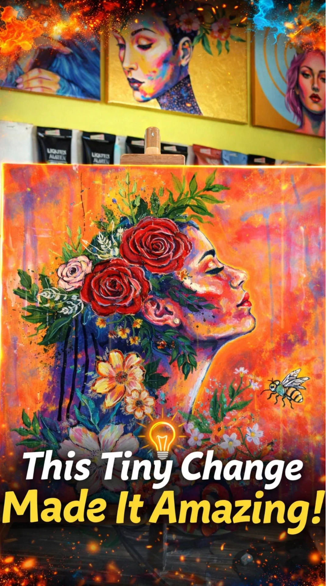 One small detail changed this entire painting