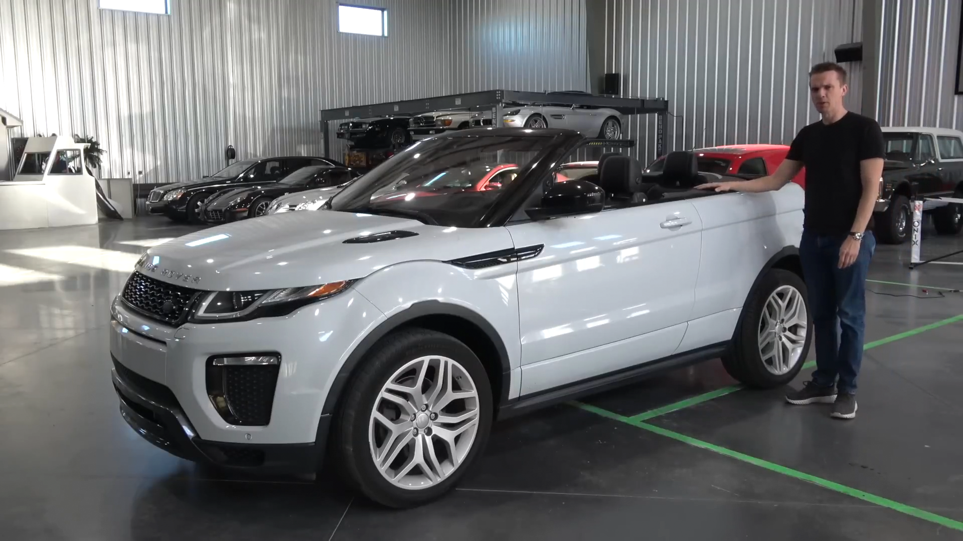 A previous owner hid a bad motor in my Range Rover convertible with ...