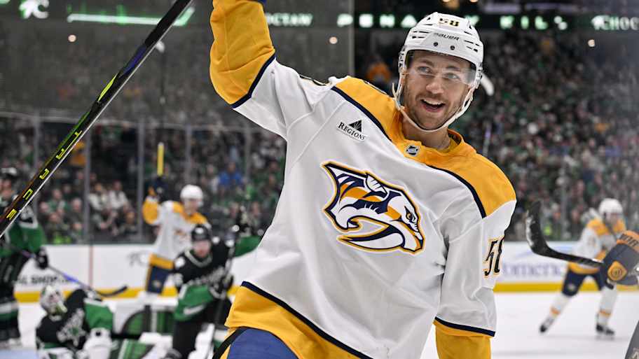 The Stars trade for Predators' Michael Bunting in possibly their final ...