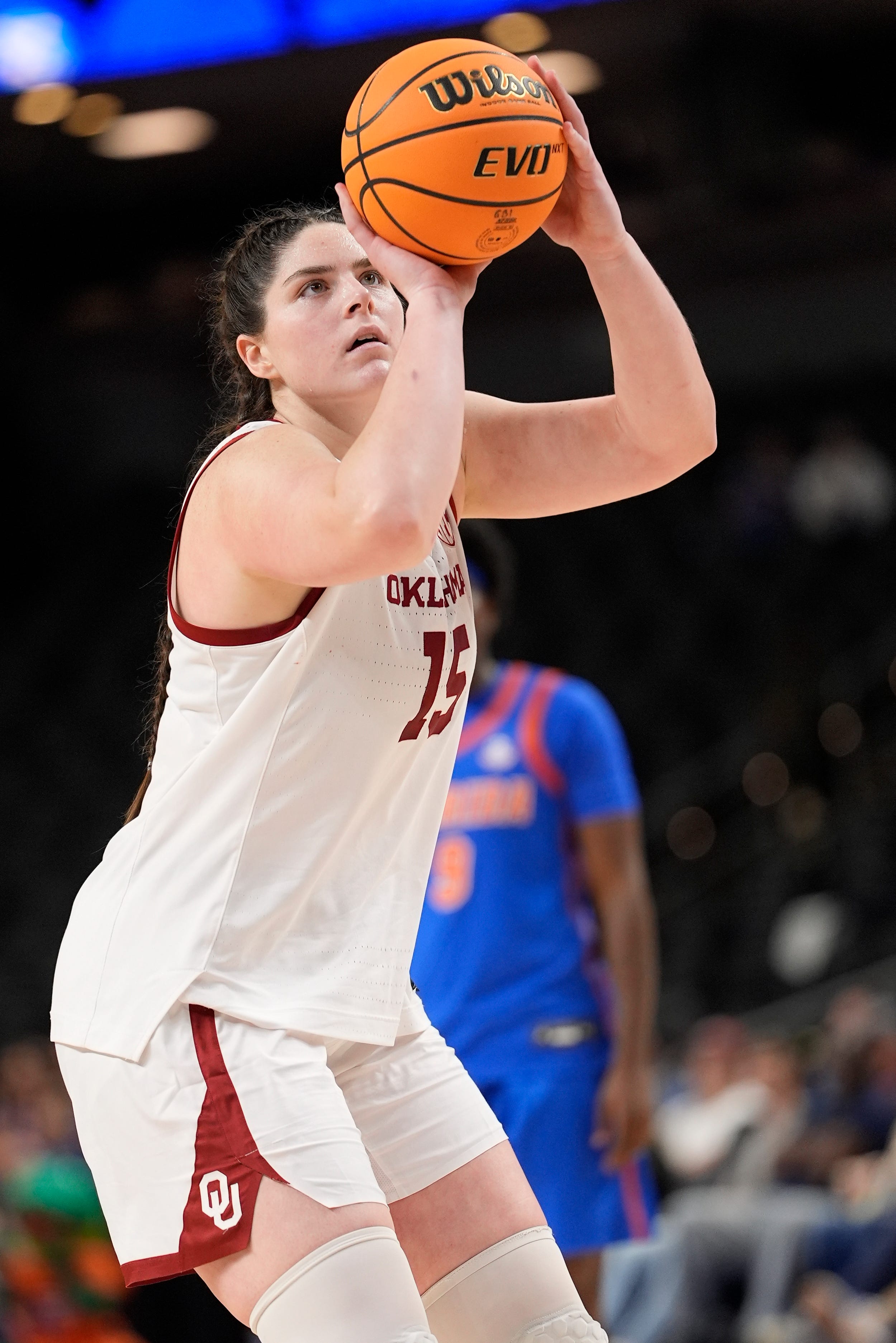 Aaliyah Chavez, OU women's basketball roll past Florida in SEC ...