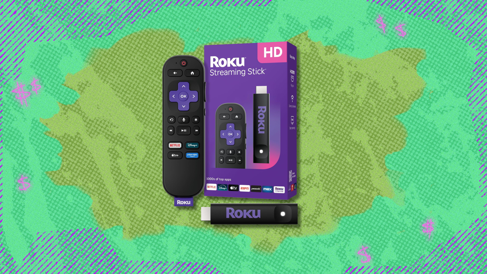 The Roku Streaming Stick HD is almost half off at Amazon — save $14 ...