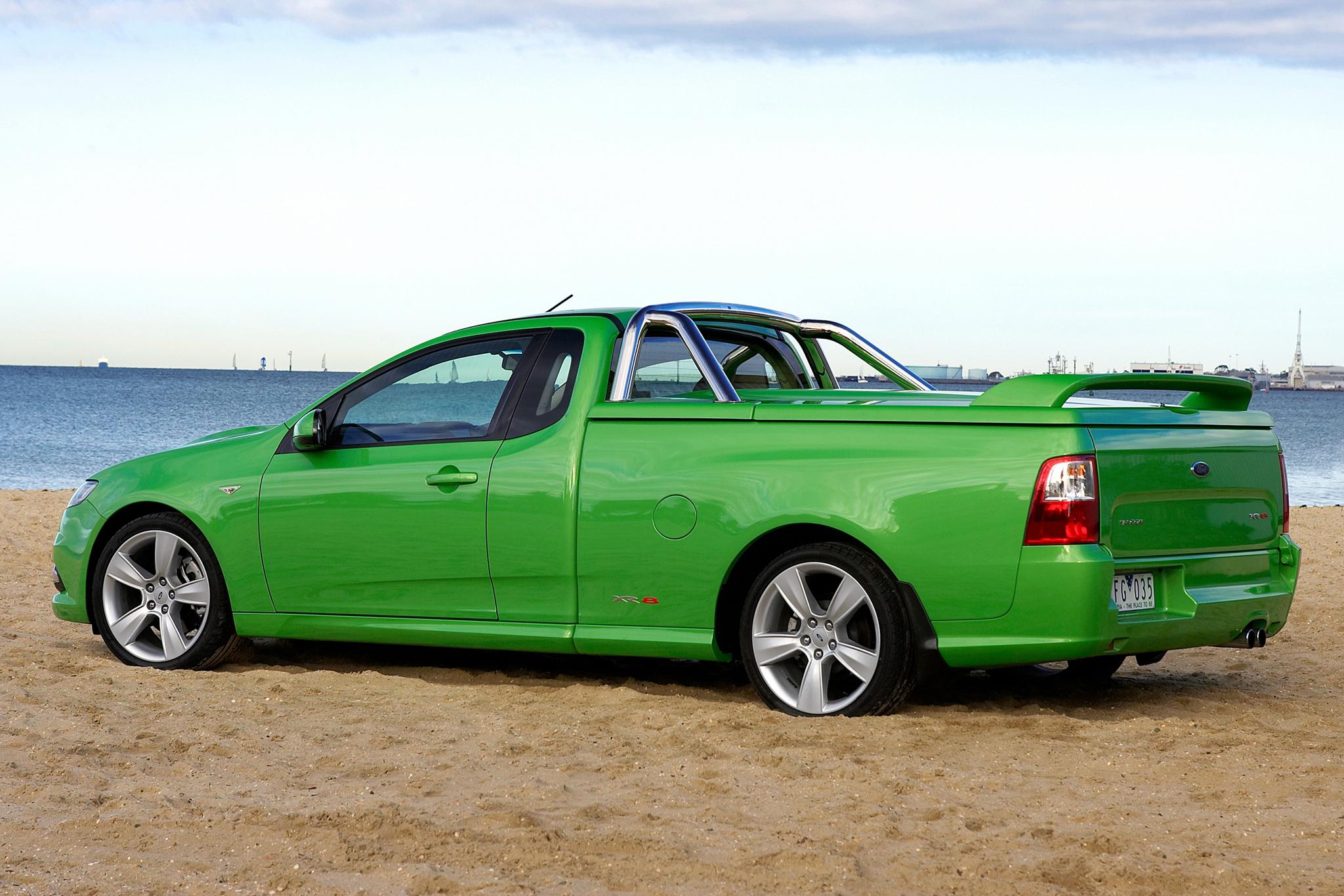 Ford boss hints at Falcon ute-style comeback