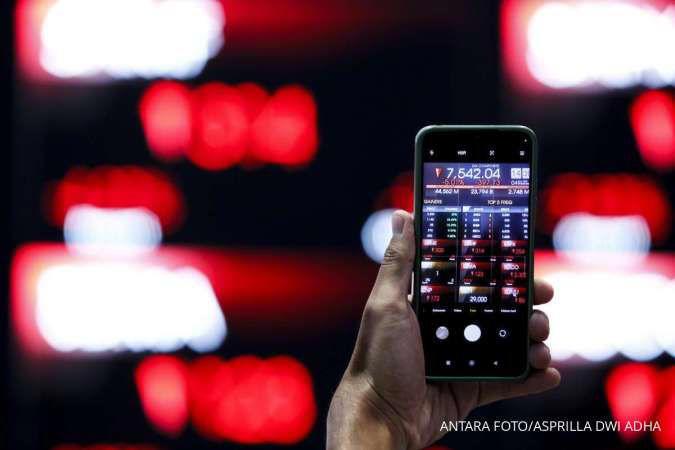 IHSG turun 0,36% ke 7.362, cermati saham net sell terbesar asing, Kamis ...