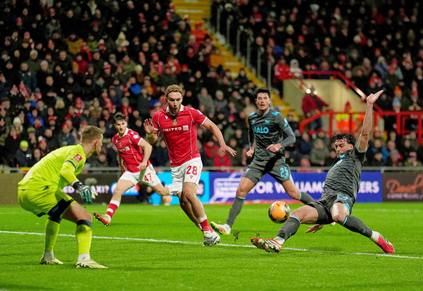 Premier League ready? Wrexham takes on world champion Chelsea in the FA Cup