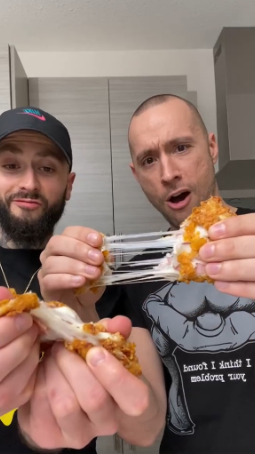Deep-fried ham and cheese Doritos reinvented breakfast recipe