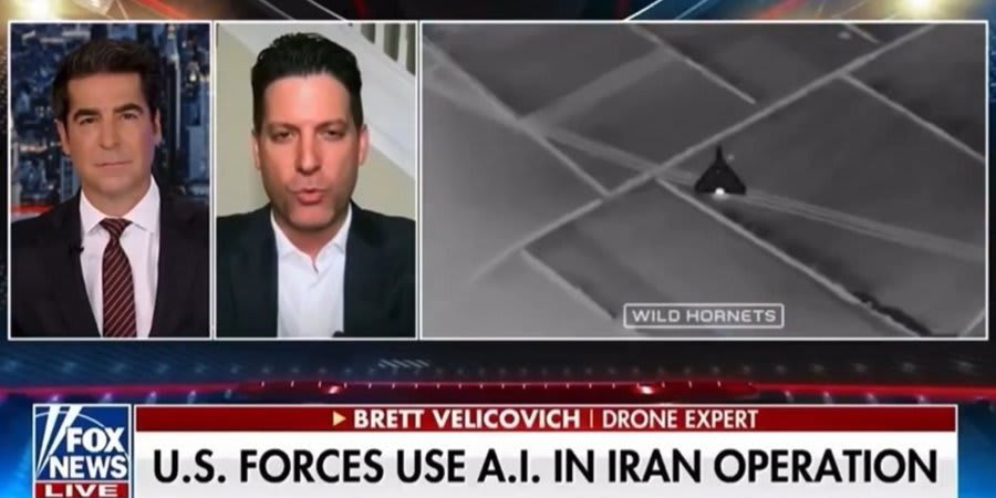 Fox News presents Ukrainian interceptor drone as US tech