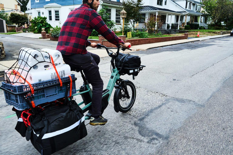 Want to ditch the car more often? These 12 editor-tested cargo bikes ...