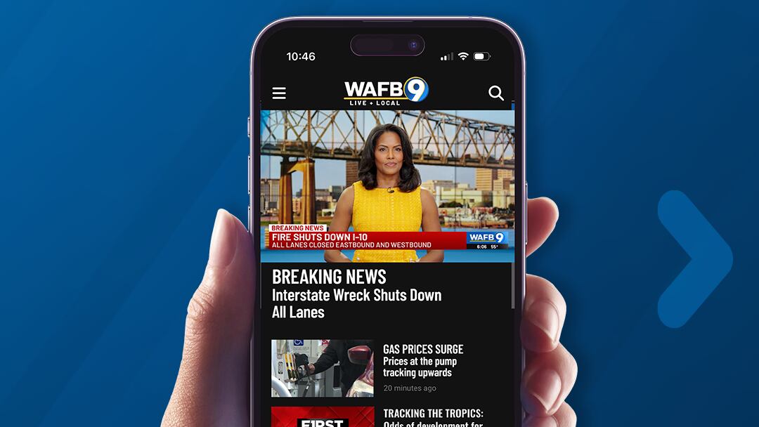 You asked, we listened: The all-new WAFB news app is here