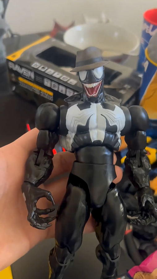 Venom with a fedora is not something you see every day