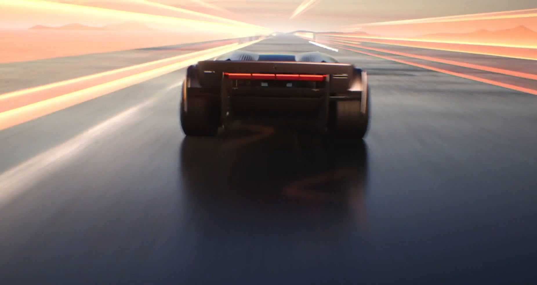 Ferrari F76 - Das erste digitale Hypercar feiert die Legende von Le Mans