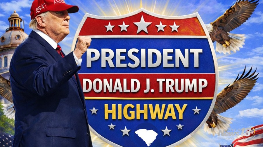 South Carolina House OKs naming future stretch of I-73 after President ...