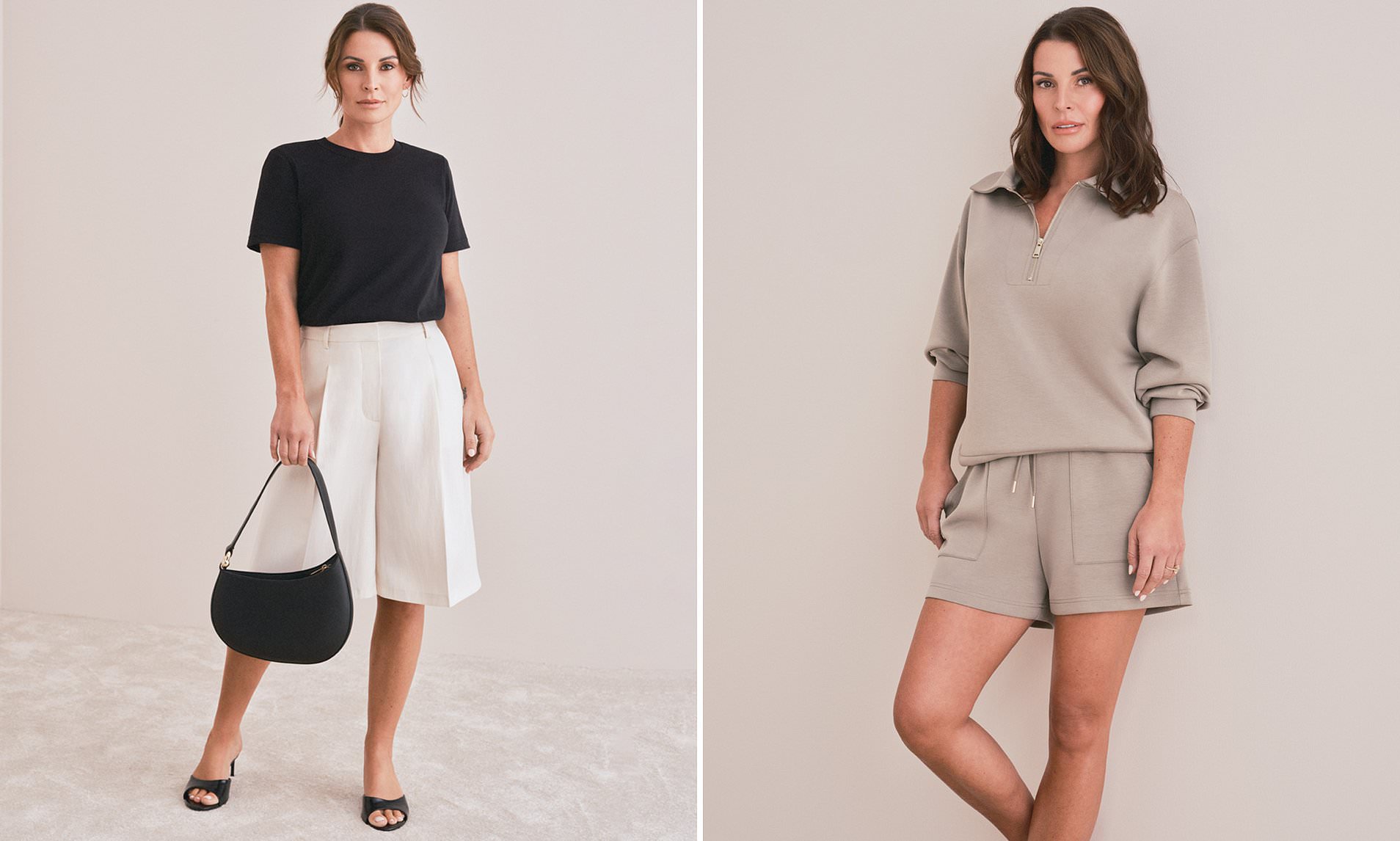Coleen Rooney models six stylish looks from her new Primark collection