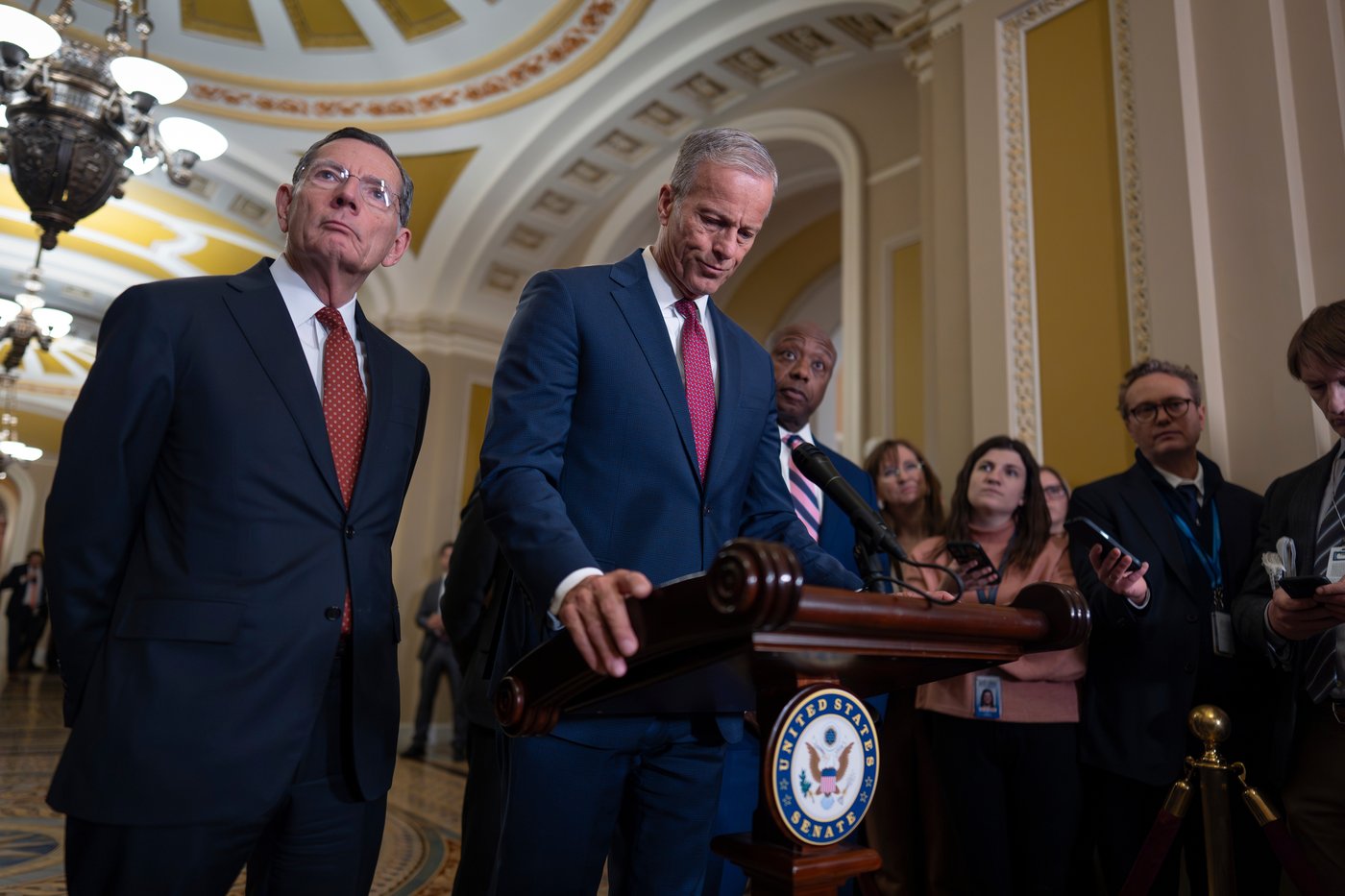 Homeland Security funding bill falters again in Senate as Republicans ...