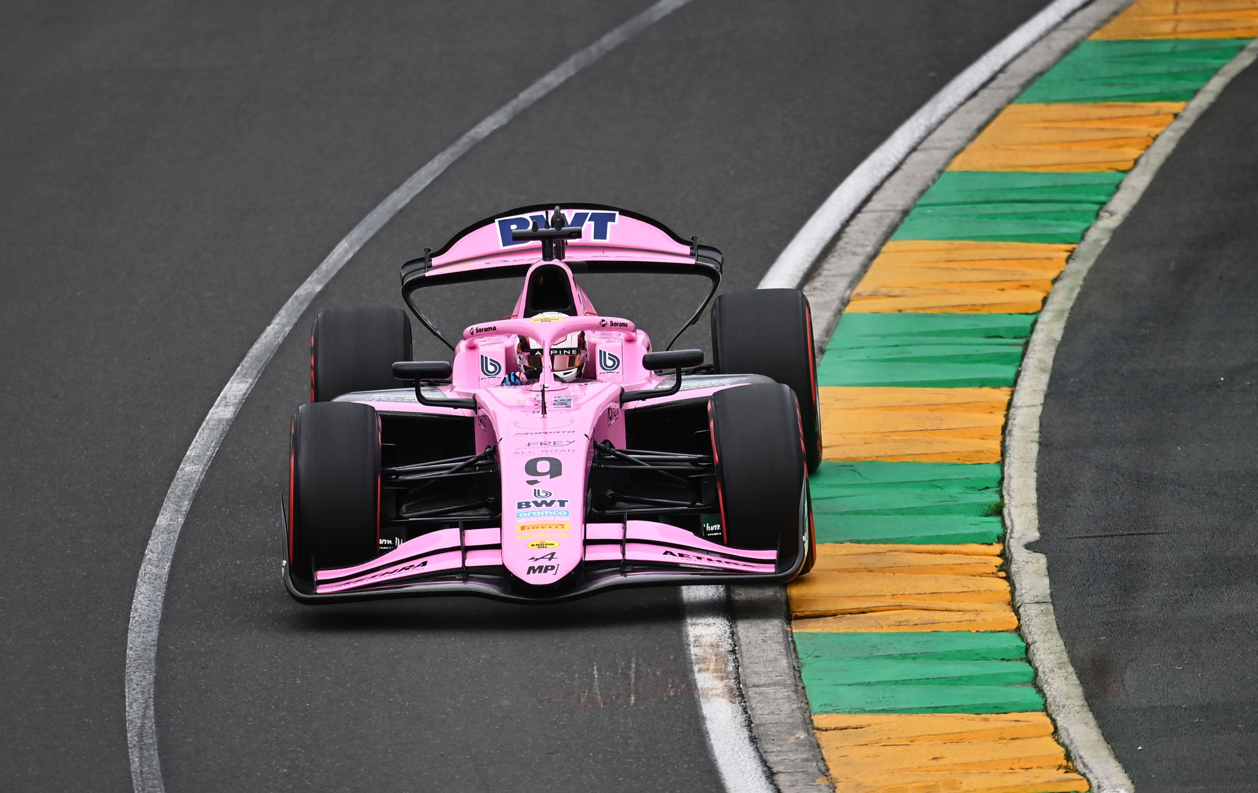 Minì quickest for MP Motorsport in Melbourne F2 opener