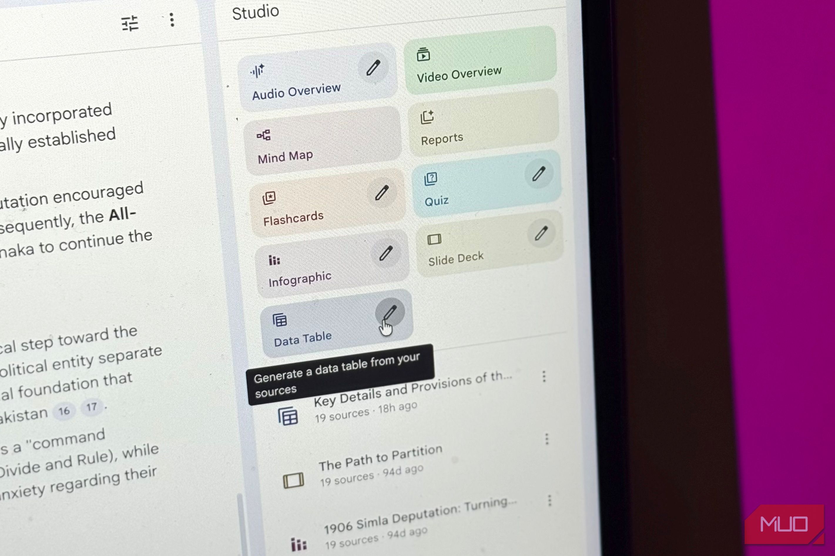 NotebookLM's new feature is a researcher's dream come true