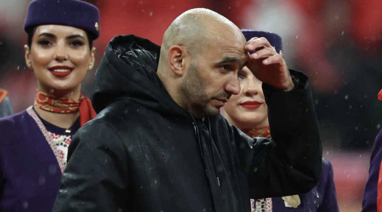 Morocco coach Walid Regragui quits months before 2026 World Cup