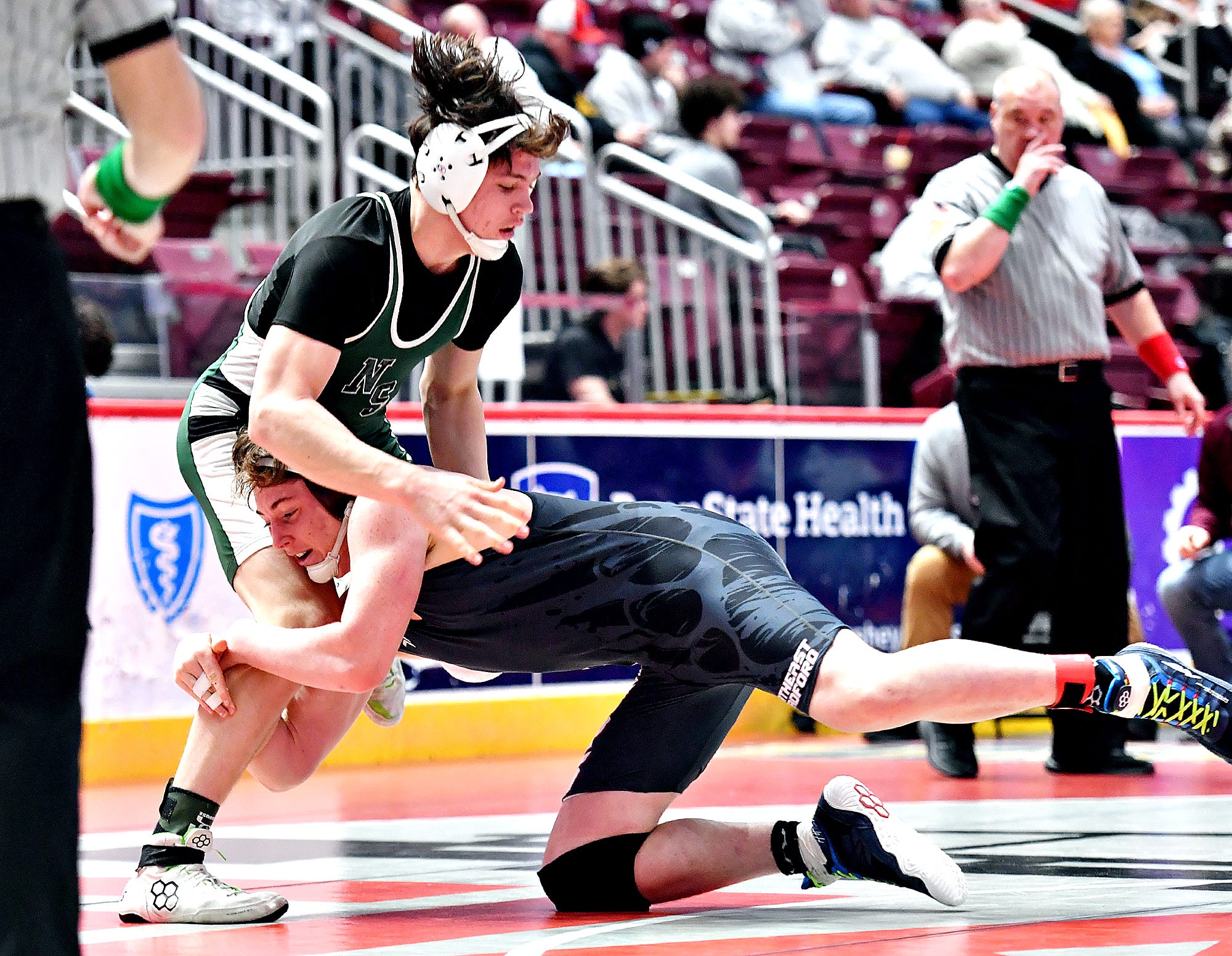 Complete results from the 2026 PIAA Class 2A wrestling tournament