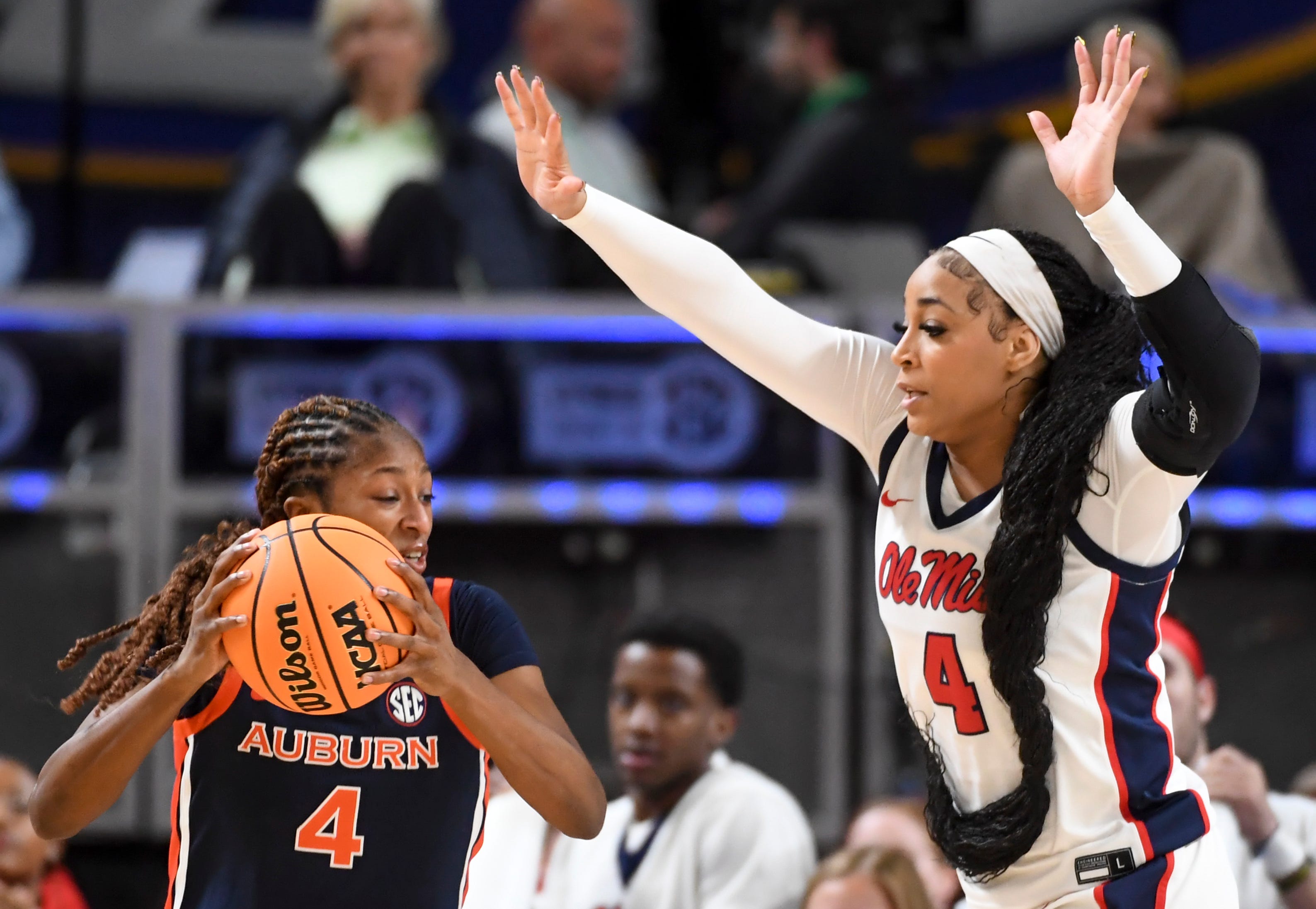 Coach Yo gives Jayla Murray injury update after Ole Miss March Madness win