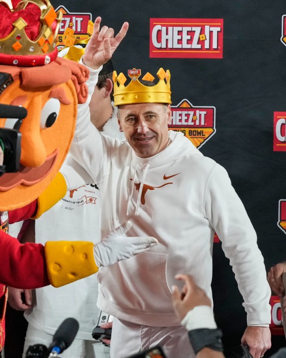 Texas Longhorns honored with Bowl Season Team Challenge award