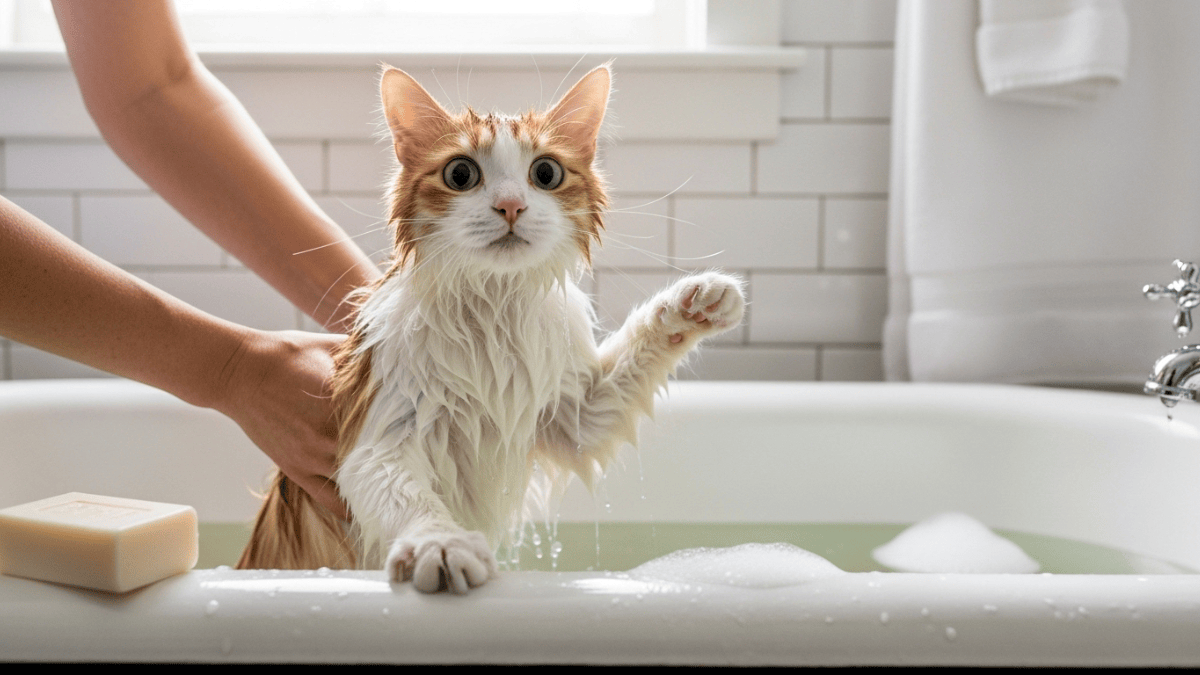 Most cat owners get this wrong. Vets reveal when you must bathe your cat
