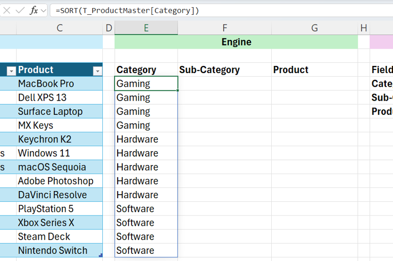 Forget INDIRECT: The modern way to create cascading drop-down lists in ...