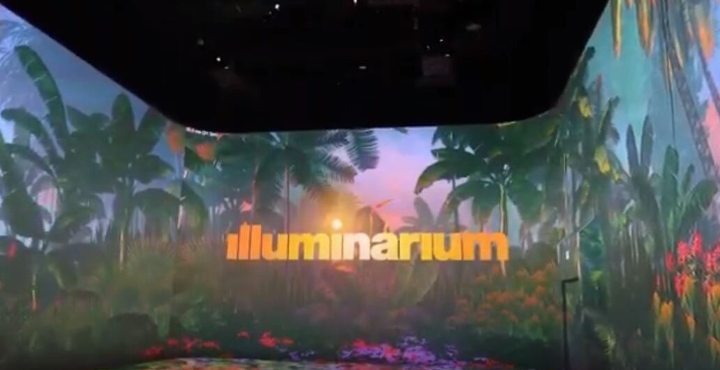Illuminarium at AREA15 to close as new universe-themed immersive ...