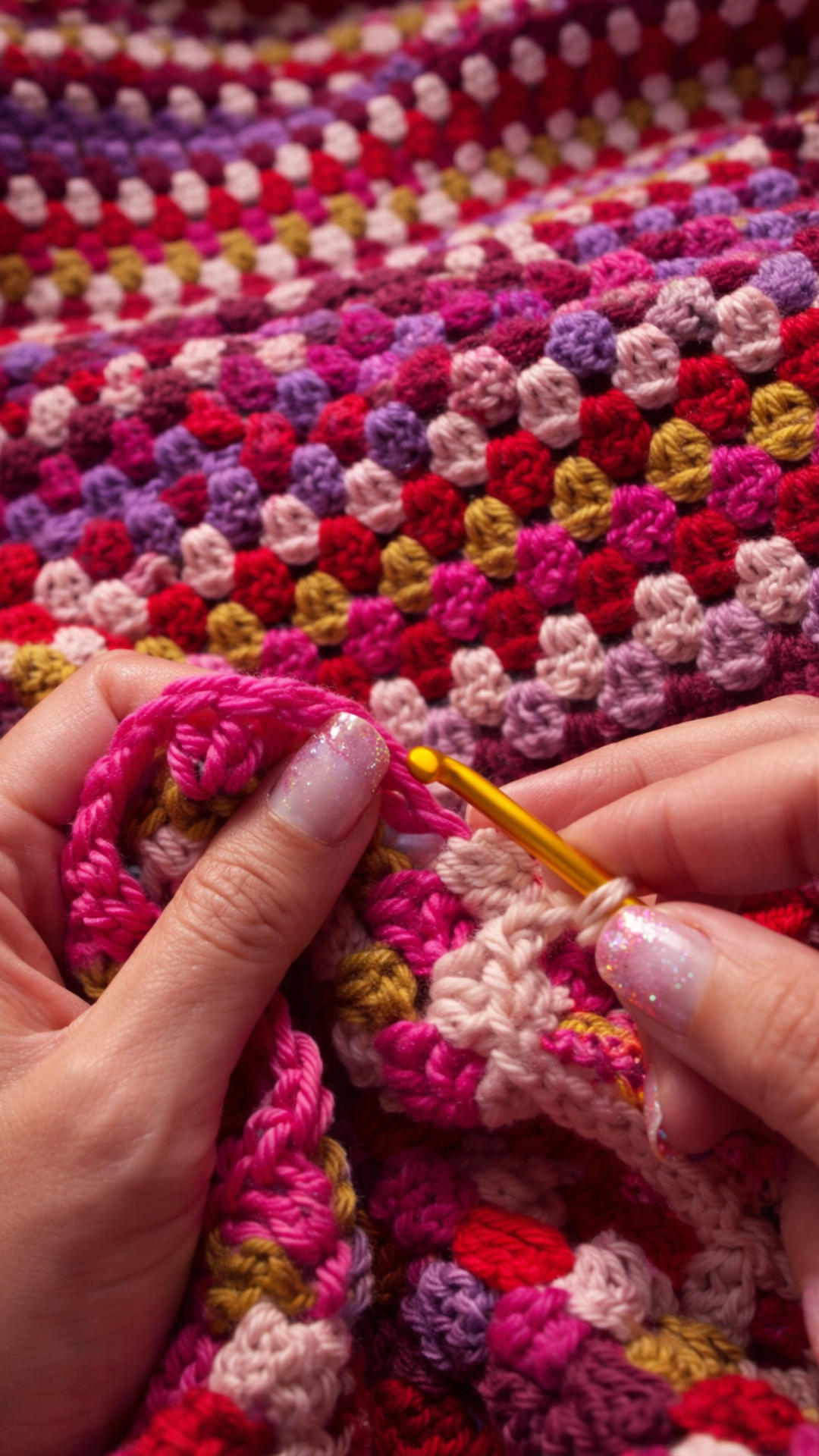 The story behind one of my favorite blanket projects