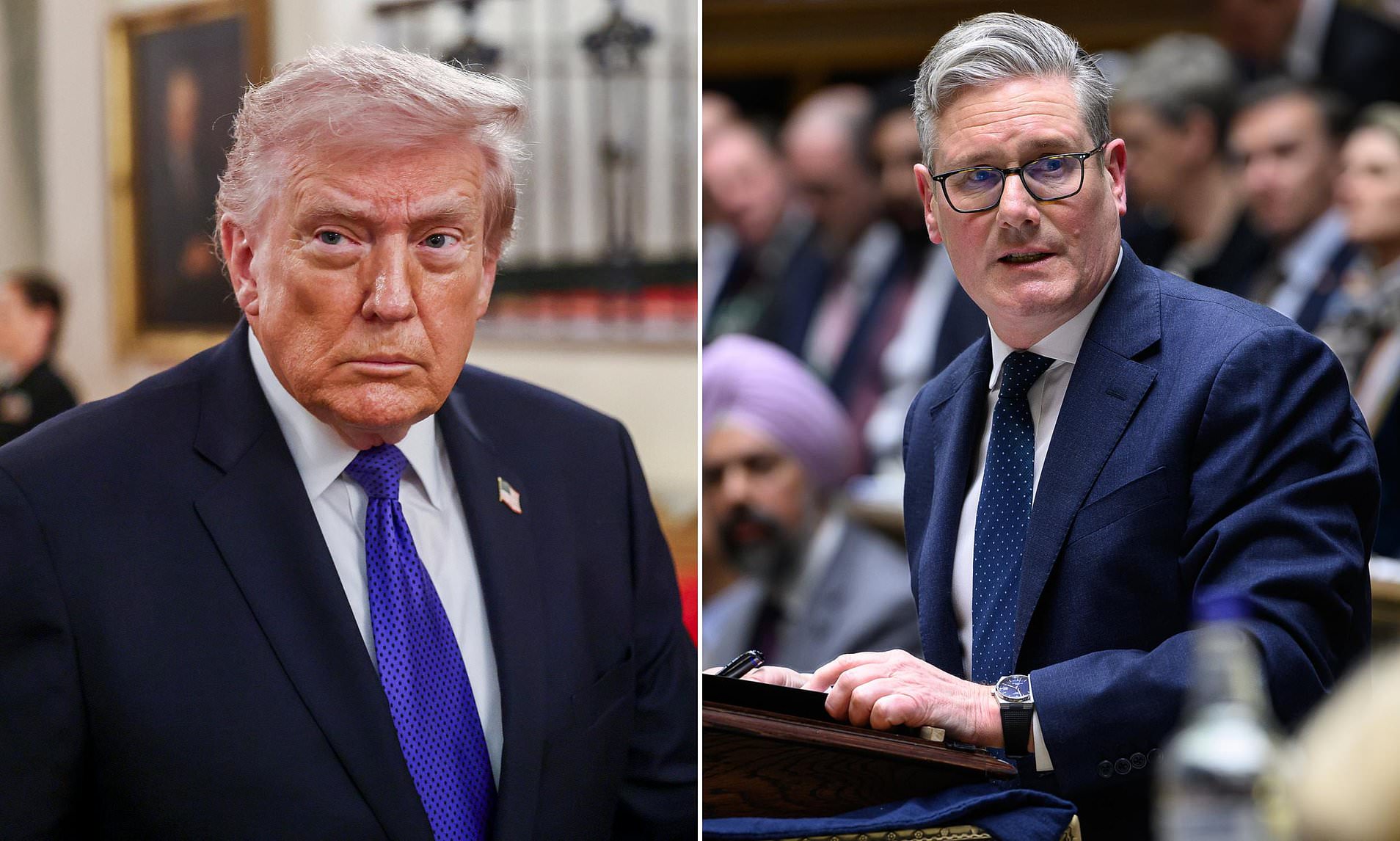 Desperate and deluded: UK's a laughing stock, he's frozen out, but ...