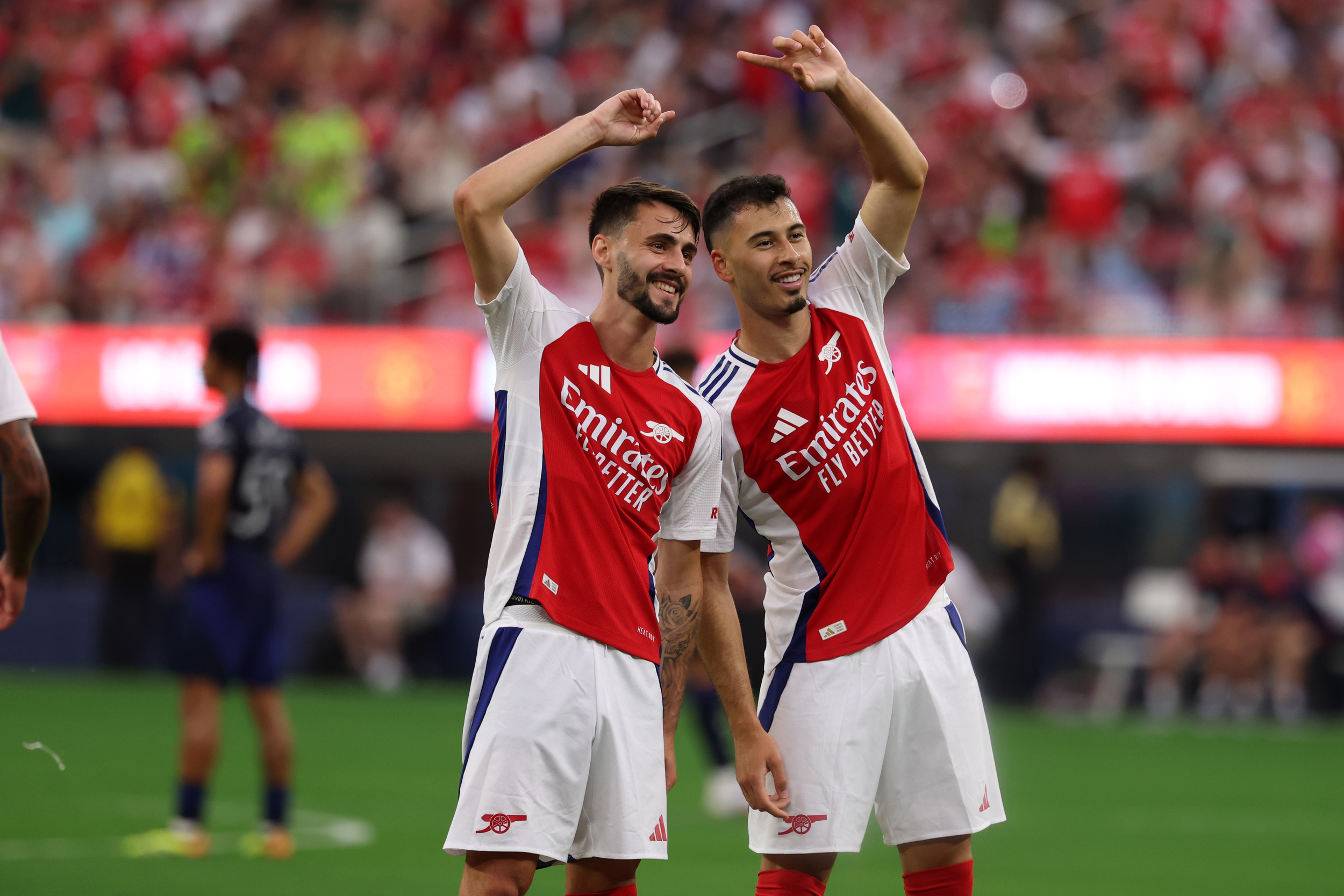 German club wants a discount from Arsenal to sign on loan star