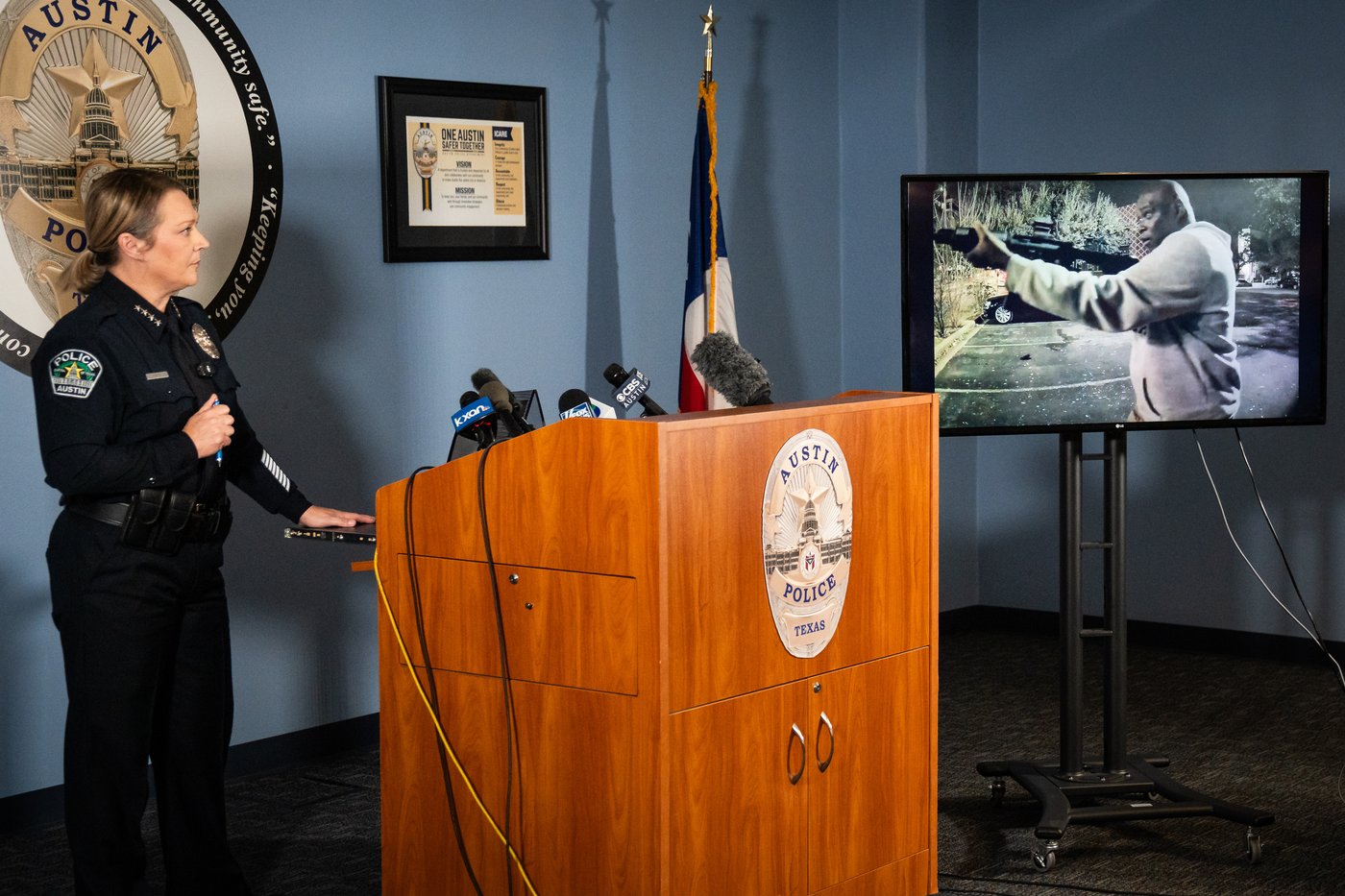 Videos from officers show terrifying moments during Texas mass shooting ...