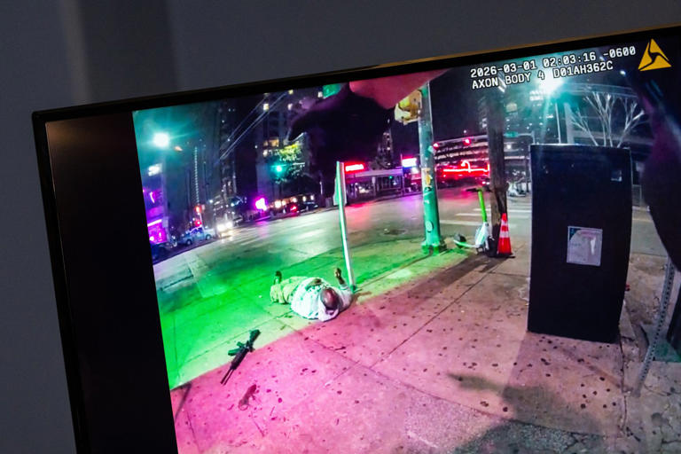 Videos from officers show terrifying moments during Texas mass shooting ...
