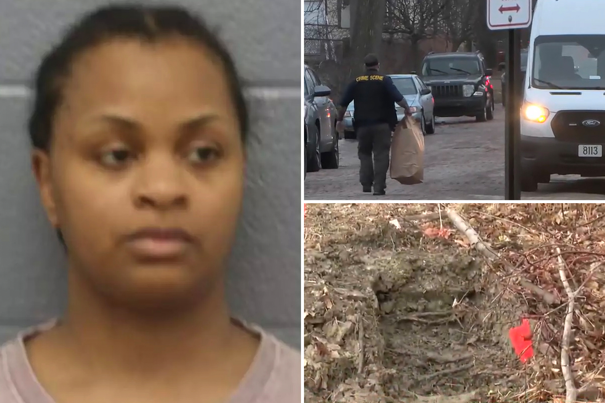 Mother arrested for murder after her two young daughters found stuffed ...