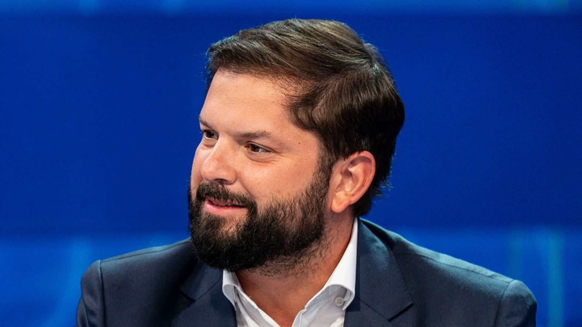 Gabriel Boric en entrevista para TVN antes del cambio de mando