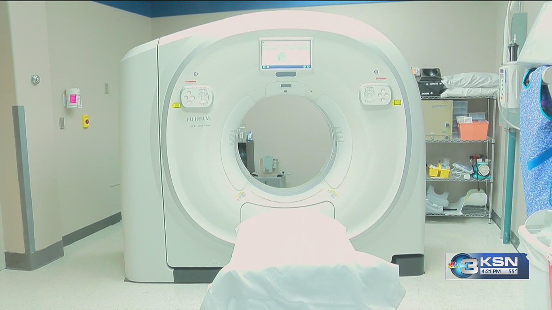 $768,000 donation gets new CT machine at rural Kansas hospital