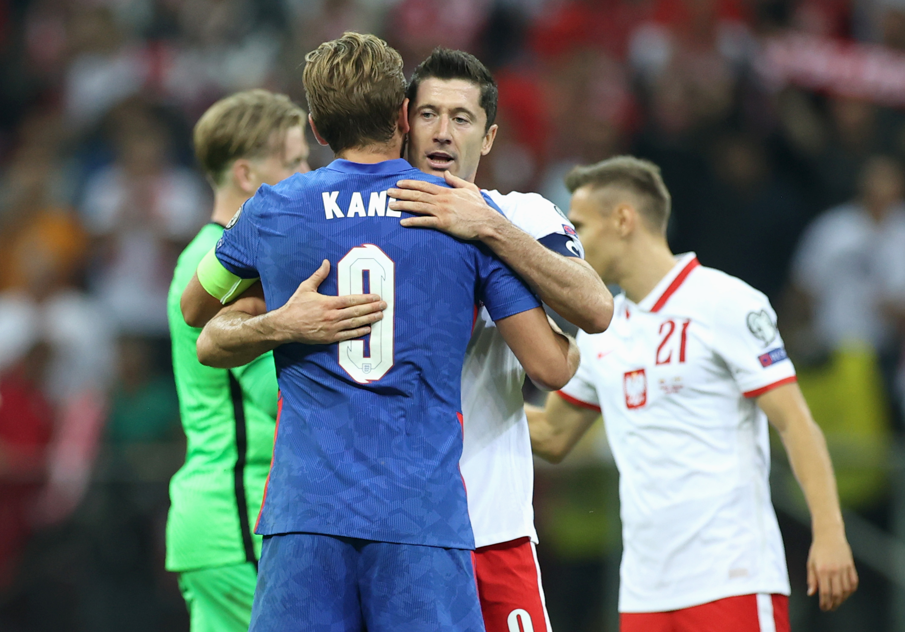 Bayern Munich’s Harry Kane on breaking Robert Lewandowski’s record: 'I ...