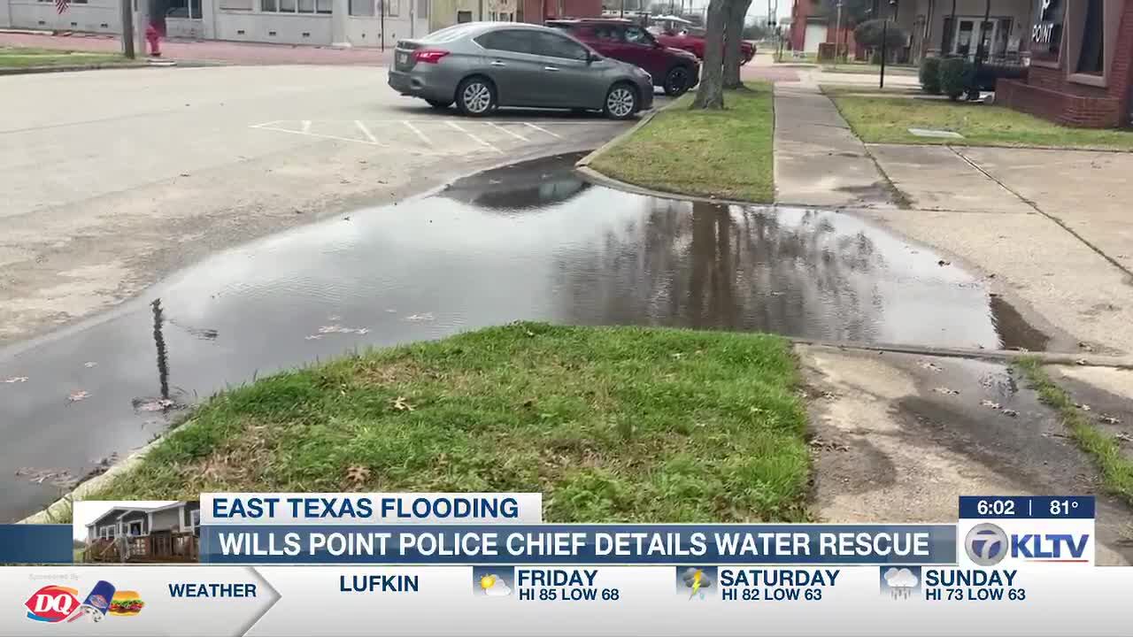 Wills Point police chief details water rescue; city prepares for ...